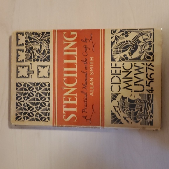 Allan Smith | Accents | Stenciling By Allan Smith | Poshmark